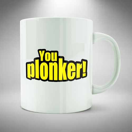 You Plonker Mug / Cup Coffee Tea Funny Only Fools and Horses Inspired ...