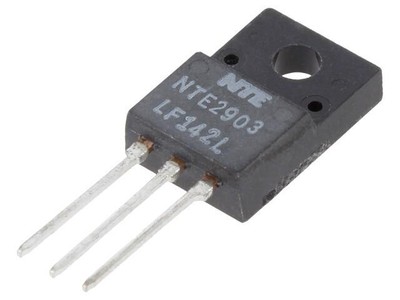 NTE2903 Transistor: N-MOSFET Unipolar 500V 5A Idm: 20A 35W TO220FN NTE ...