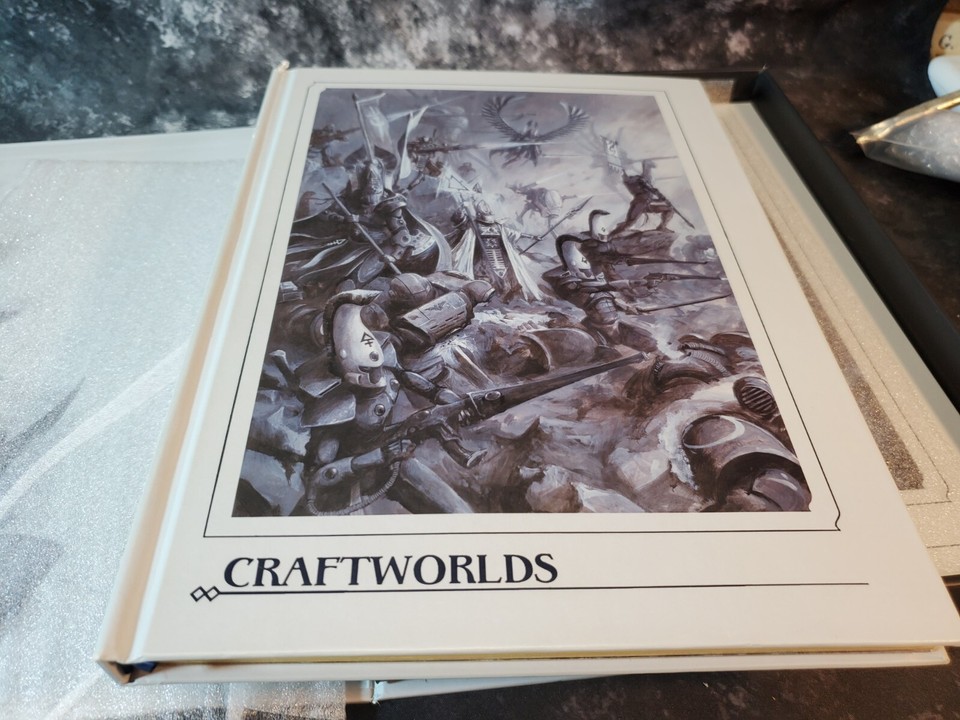 Warhammer 40k Aeldari Limited Edition Eldar Codex Rare Very Nice ...
