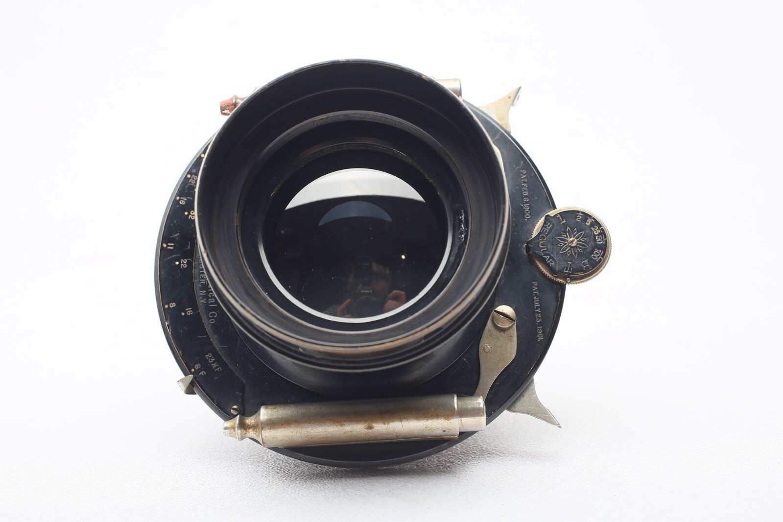 Wollensak Versar Portrait & View F6 8x10 (296mm) Convertible Large ...