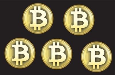 Bitcoin BTC gold 5 pack stickers decal FREE SHIP | eBay