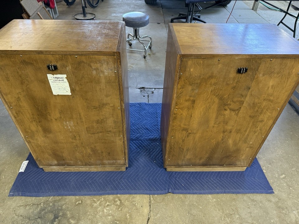 klipsch cornwall 1980 Vintage Speakers | eBay