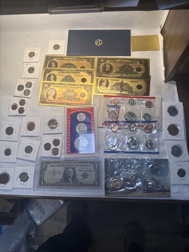 Small Coin Collection Everything In Photos Is Included | eBay