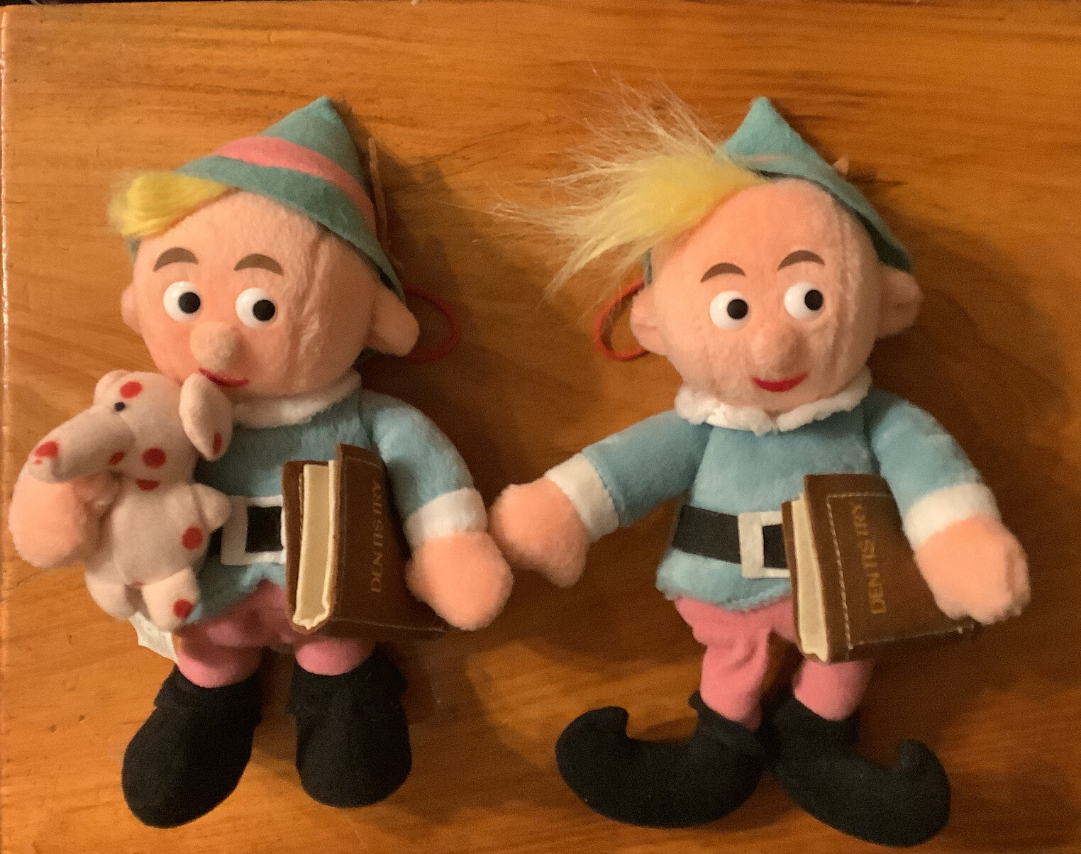 Rudolph the Red-Nosed Reindeer Plush Stuffed Plushie Herbie Elf Lot ...