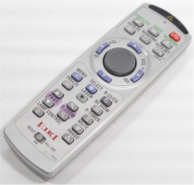 GENUINE/OEM Eiki CXYD Projector Remote Control | eBay