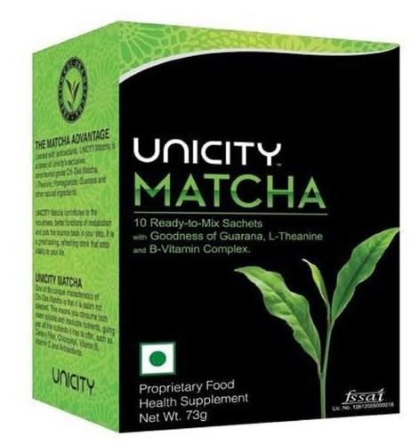 Unicity Bios Life Matcha Green Tea -10 Sachets Pack + Free Shipping | eBay