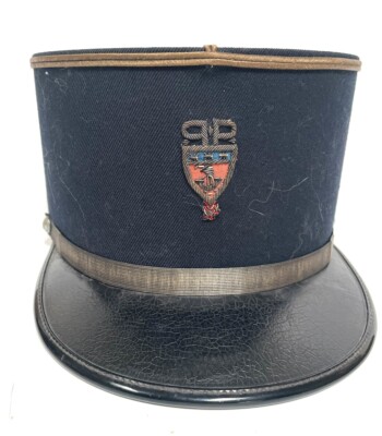 Vintage French Kepi Hat with Logo France | eBay