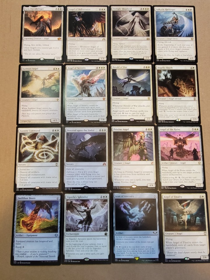 Custom Commander Deck ~ Angels ~ Lyra Dawnbringer ~ 100 Card EDH Deck ...