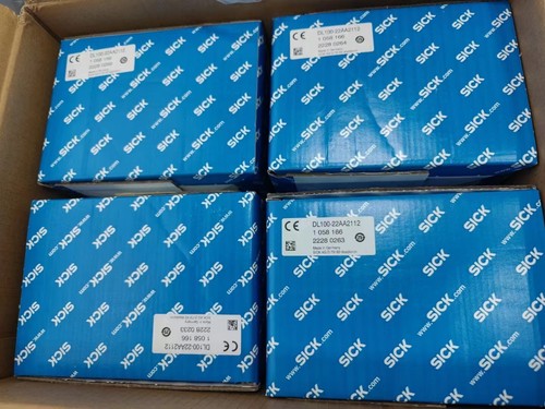 1PC New SICK DL100-22AA2112 DL10022AA2112 Remote Distance Sensor ...