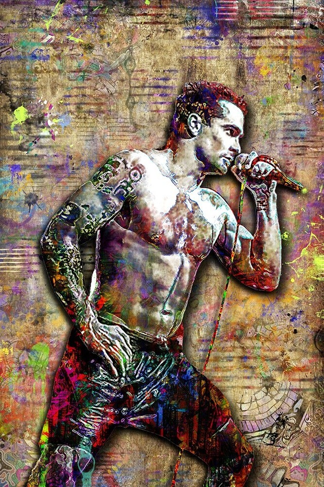 Henry Rollins Black Flag Tribute 16x20in Poster Henry Rollins Band Free ...