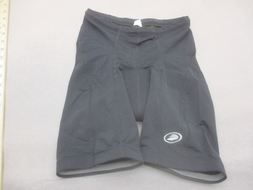 PERFORMANCE Size M Mens Black Stretch Inner Pad Elastic Waist Cycling ...