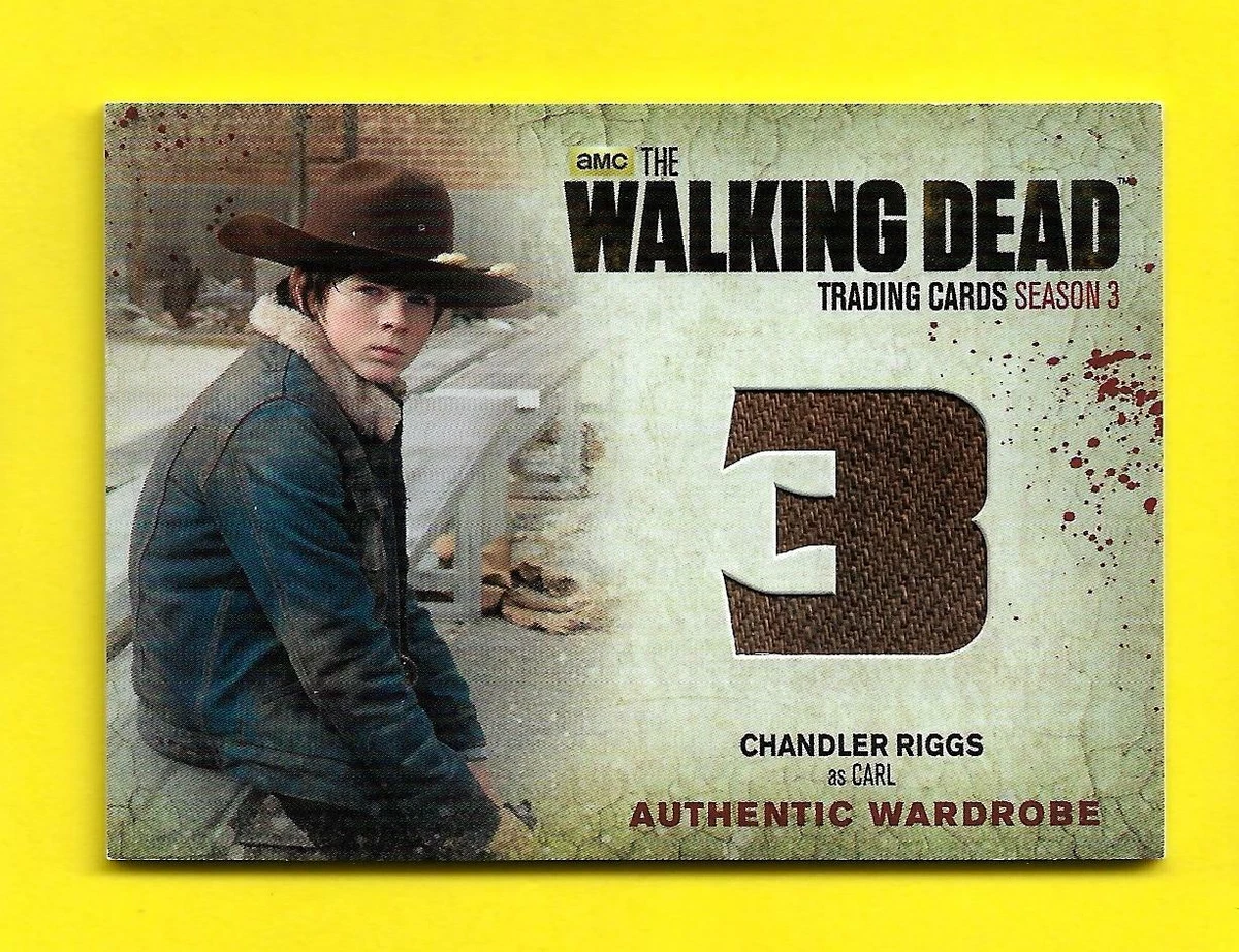Carl Walking Dead Season 1