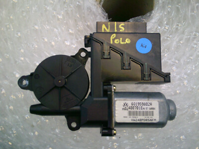 2002 - 2008 VW VOLKWAGON POLO 9N PASSENGER SIDE ELECTRIC WINDOW MOTOR ...