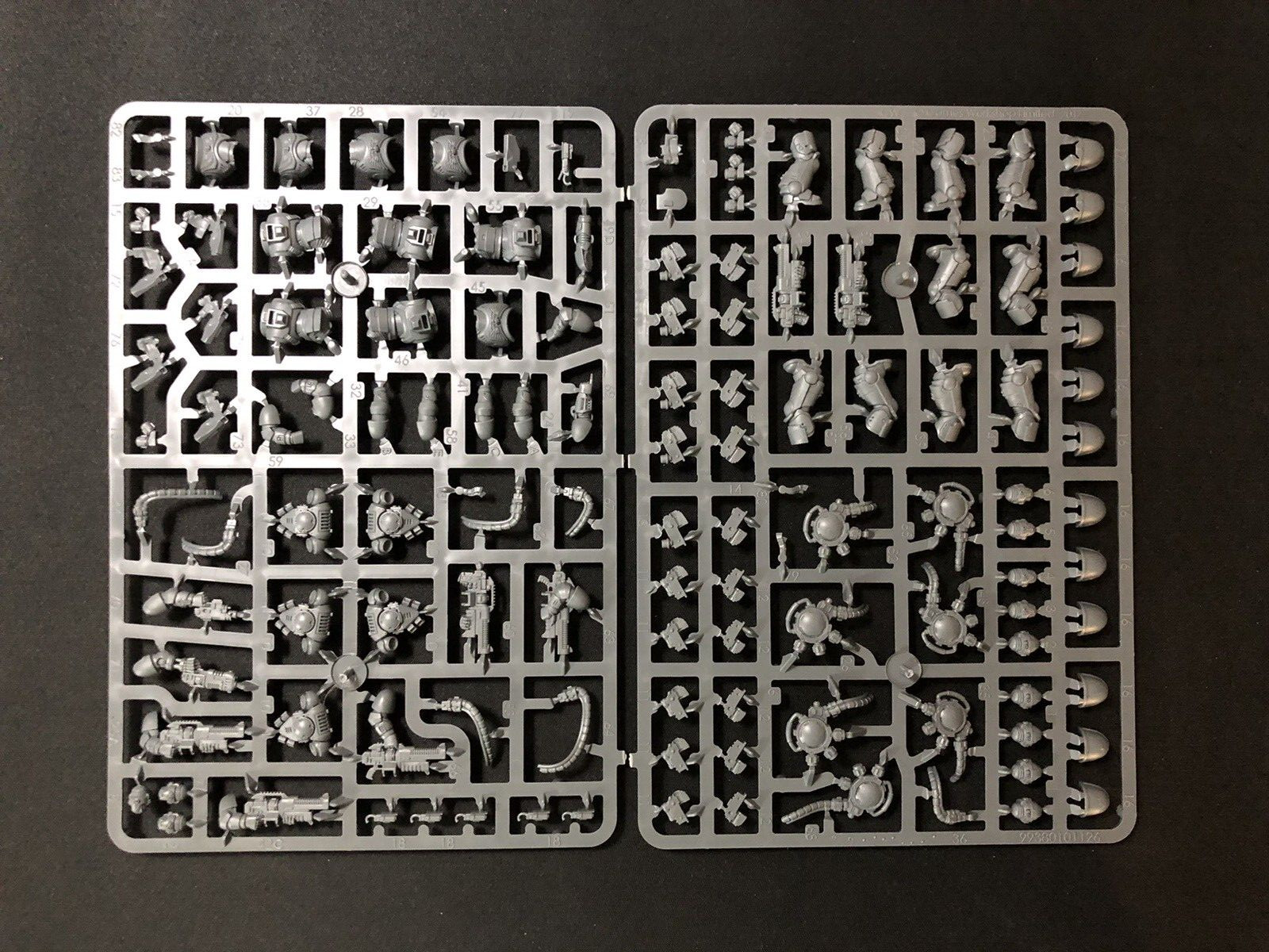 Primaris Hellblasters (x5) - Space Marines - Warhammer 40K - New On Sprue