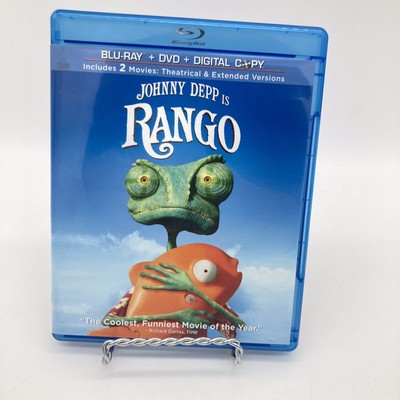 Rango (Blu-ray/DVD, 2011, 2-Disc Set, Extended & Extended Versions | eBay