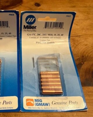 Mig Guns - Miller Tip