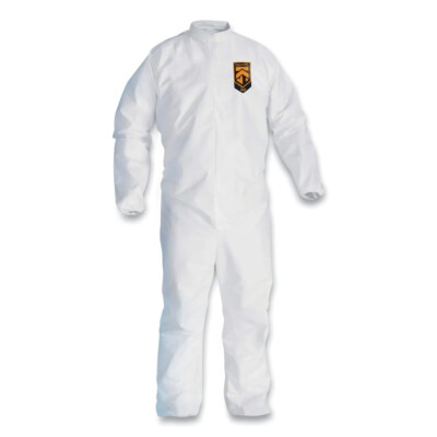 KleenGuard A45 Breathable Liquid & Particle Protection Coveralls | eBay