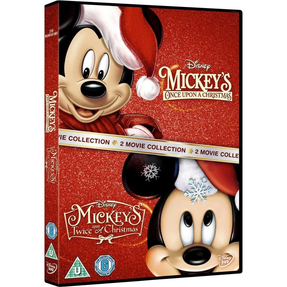Mickeys Once Upon A Christmas Dvd