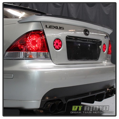 For 2001-2005 Lexus IS300 Lumileds LED Tail Lights 2pcs Lamps 02 03 04 ...
