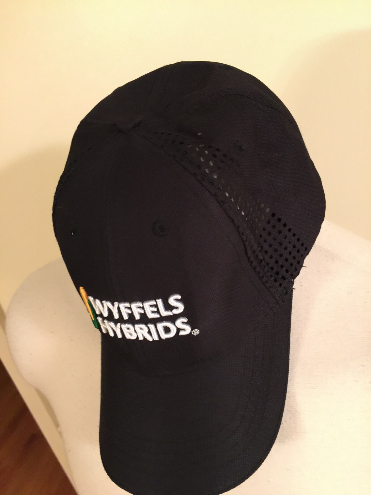 Adult Men Wyffels Hybrids Corn Hat Baseball Mesh Cent… - Gem