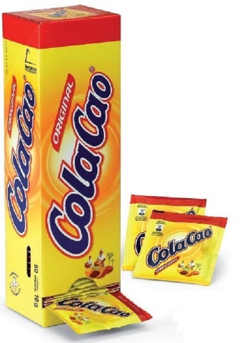 SPANISH - COLA CAO CHOCOLATE DRINK - 18 gr x 50 PACKETS - NEW ...