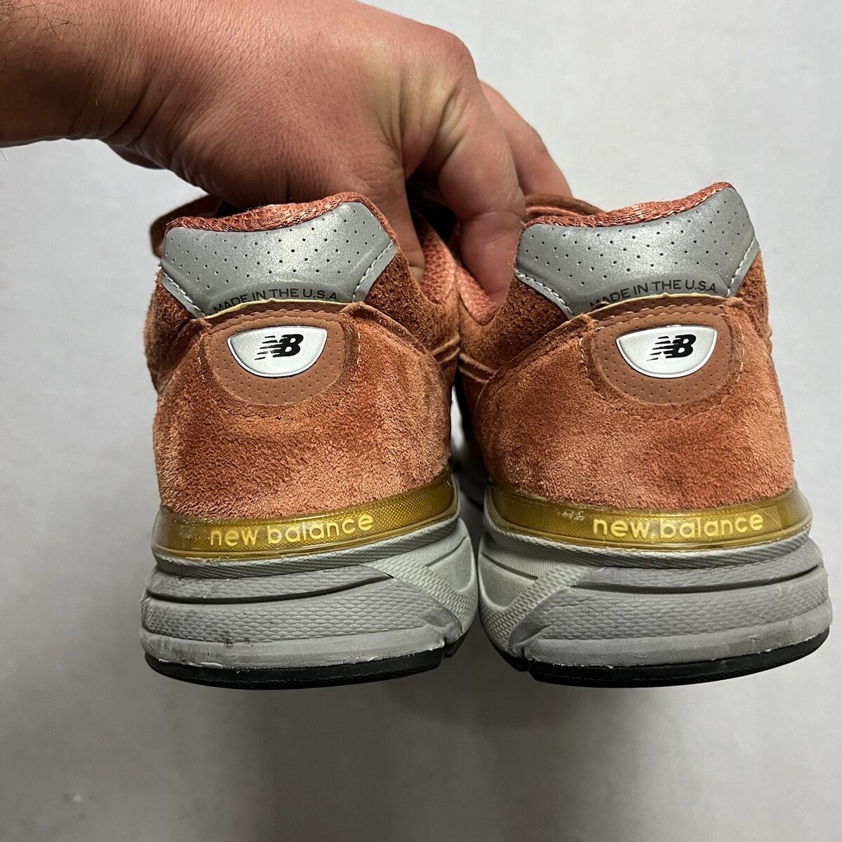 New Balance Made In USA 990v4 M990JP4 Size 9.5 US Jupiter New Balance Made In USA 990v4 M990JP4 Size 9.5 US Jupiter