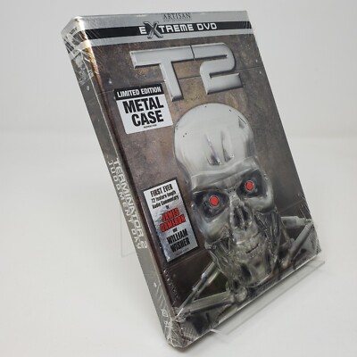 T2 - The Extreme DVD Edition (DVD, 2003, 2-Disc Set) - NEW | eBay