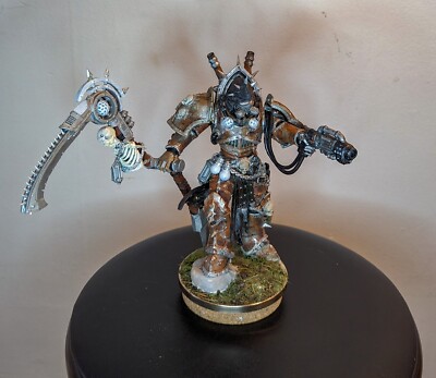 1/12th Scale Rust Lord From Warhammer 40k, Hand Painted With Oils | eBay