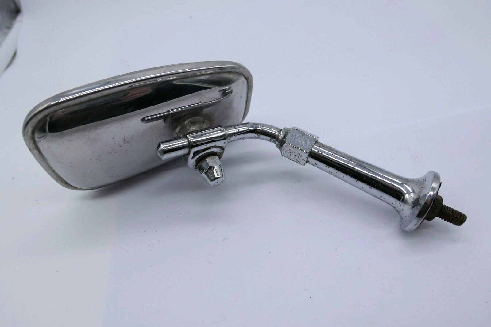 Classic Desmo Wing Mirror Left or Right Adjustable Rover MG Austin Ford ...