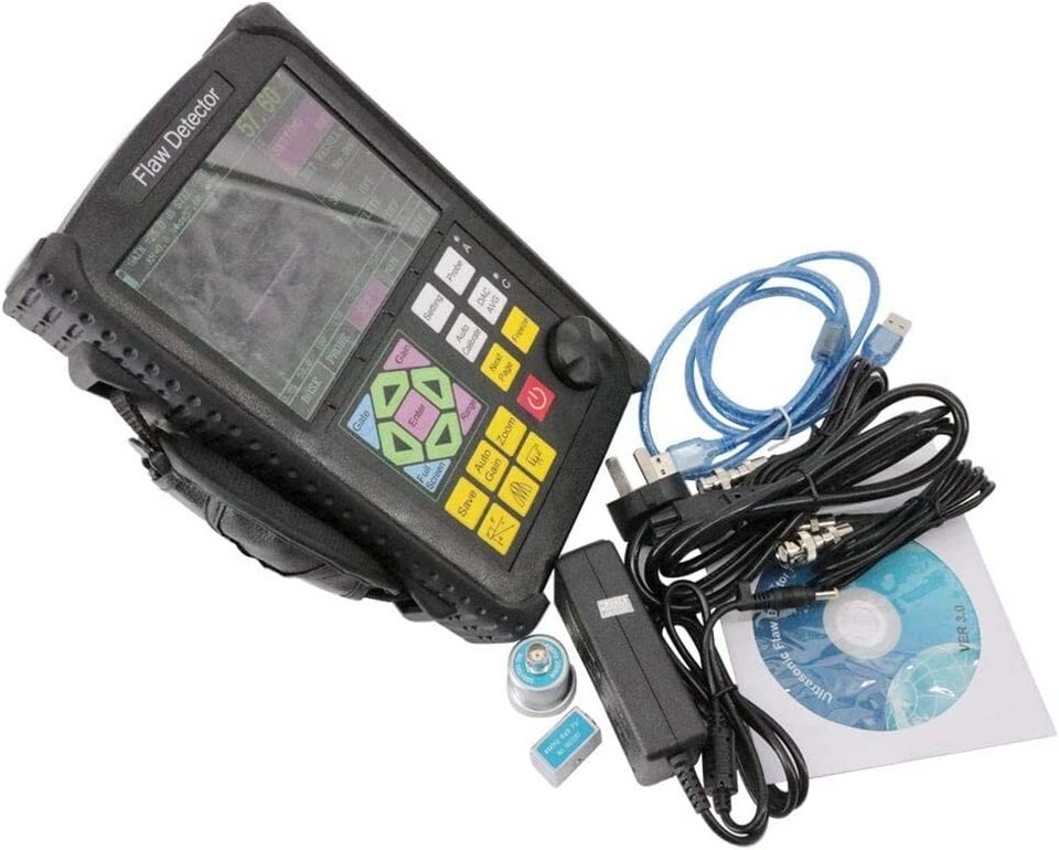 Portable Ultrasonic Flaw Detector with Range 0~10000mm B scan AWS D1.1 ...