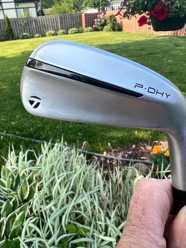 TaylorMade P-DHY 3-20* Driving Iron Stiff Flex - HZRDUS 90g HY Shaft | eBay