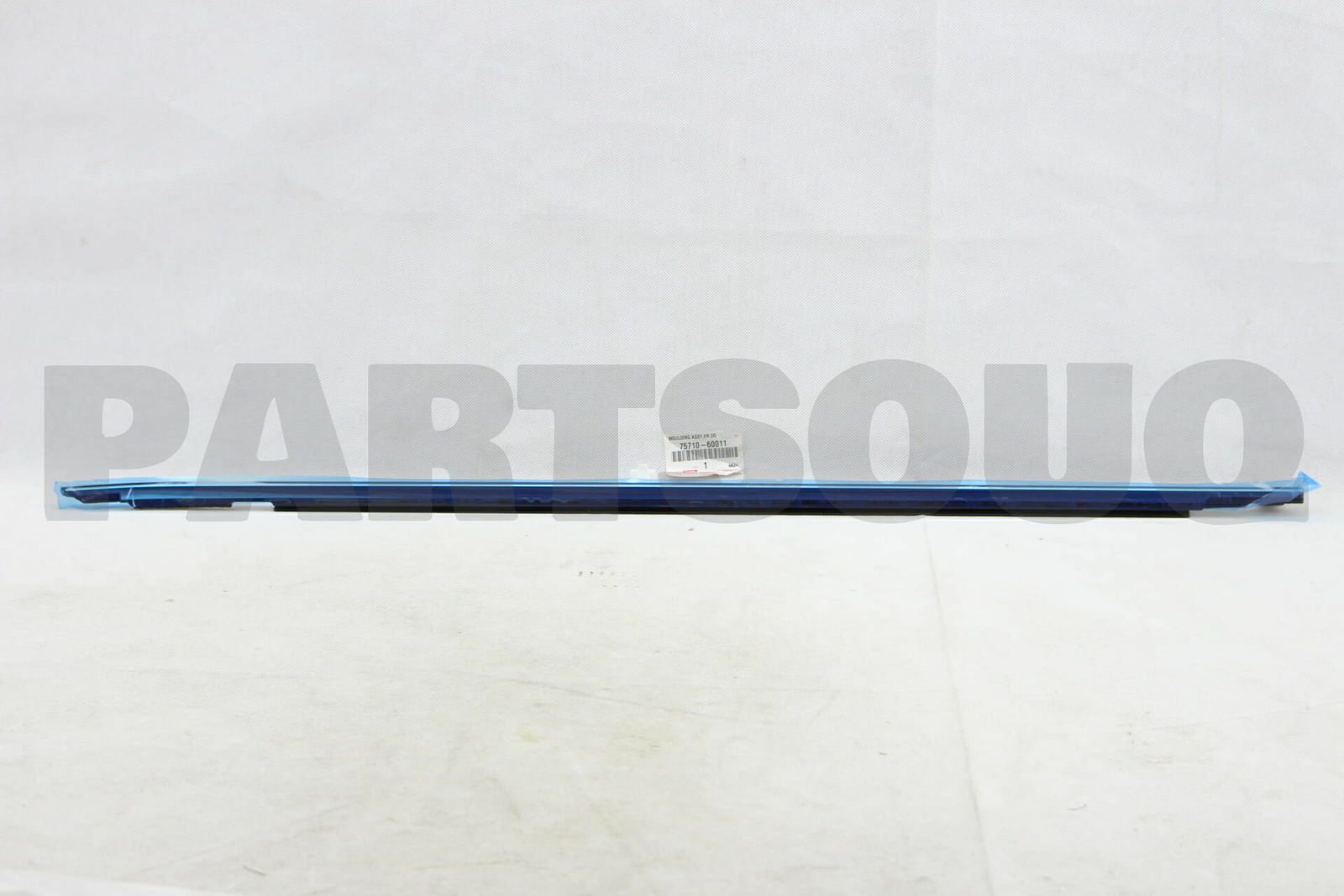 7571060011 Genuine Toyota MOULDING ASSY, FRONT DOOR BELT, RH 75710 ...