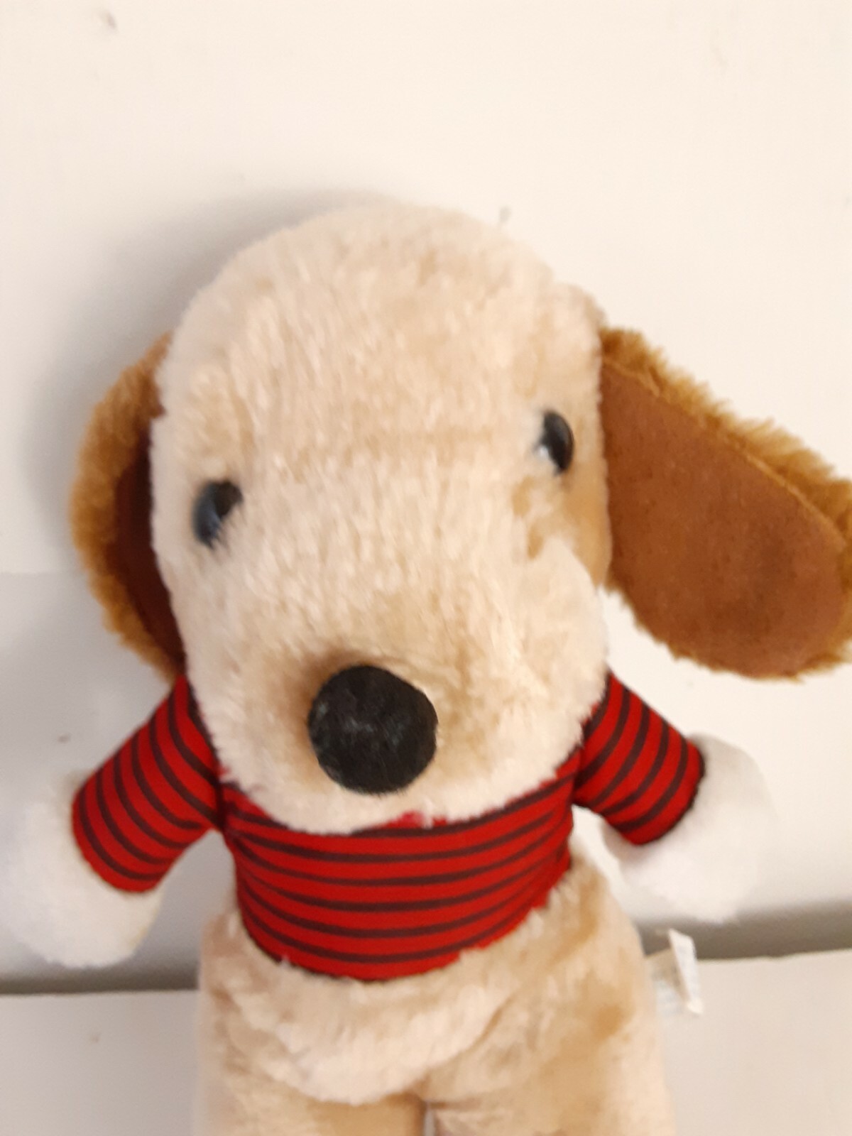 Interpur Plush Dog VTG Stuffed 12" Puppy Floppy Ears Kids Animal ...