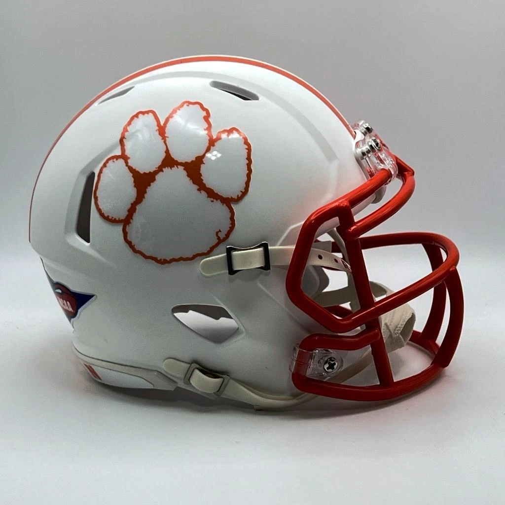 Tiger Football Helmet Decals