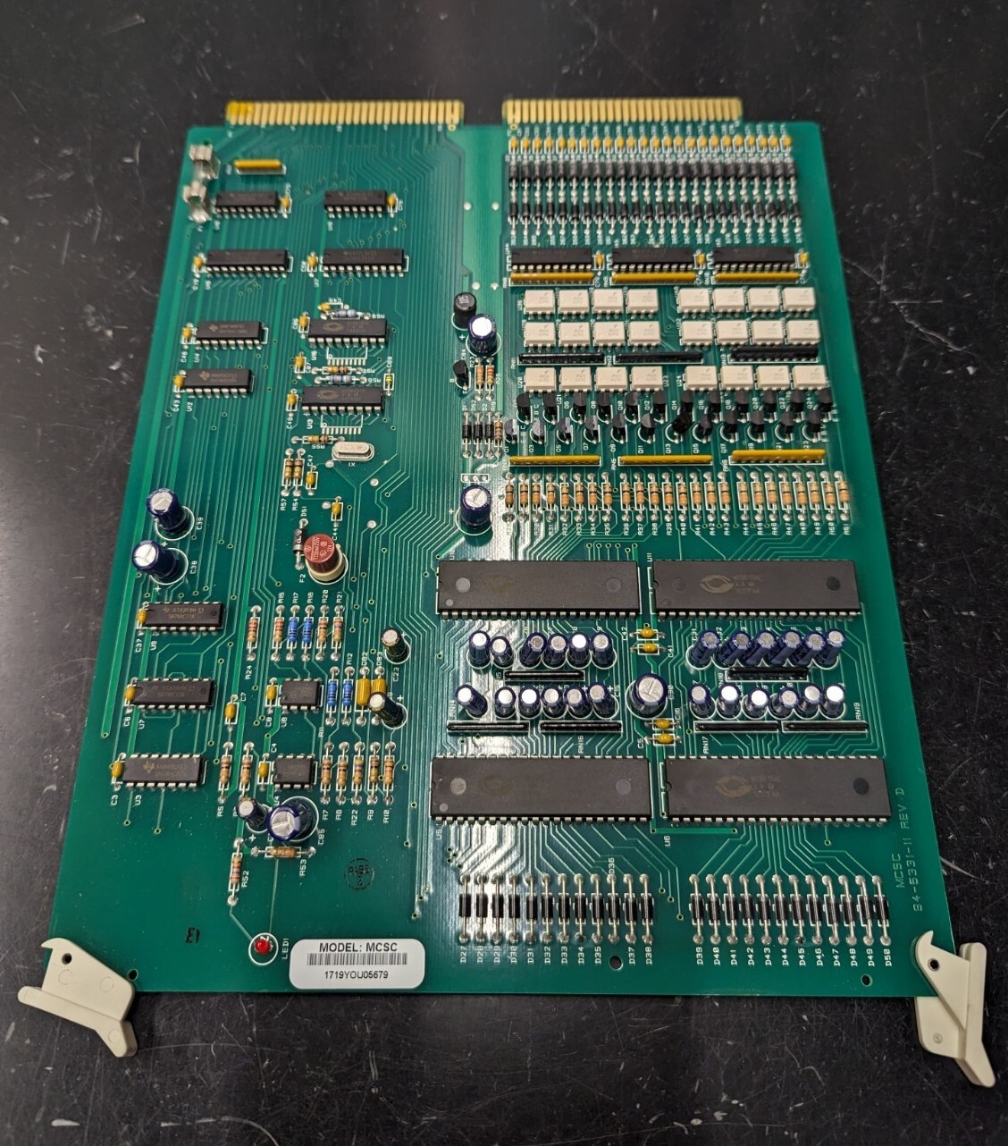 Bogen MCSC MC-SC Station Card Multicom 2000 Module Card Intercom System | eBay