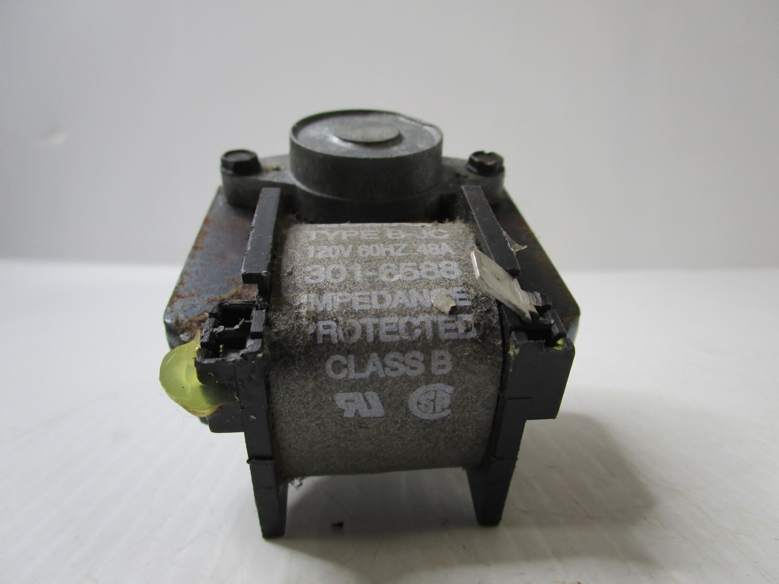 Hussmann Bomax Fan Motor (120V, 60Hz, .48A) 301-6588 ASMN | eBay