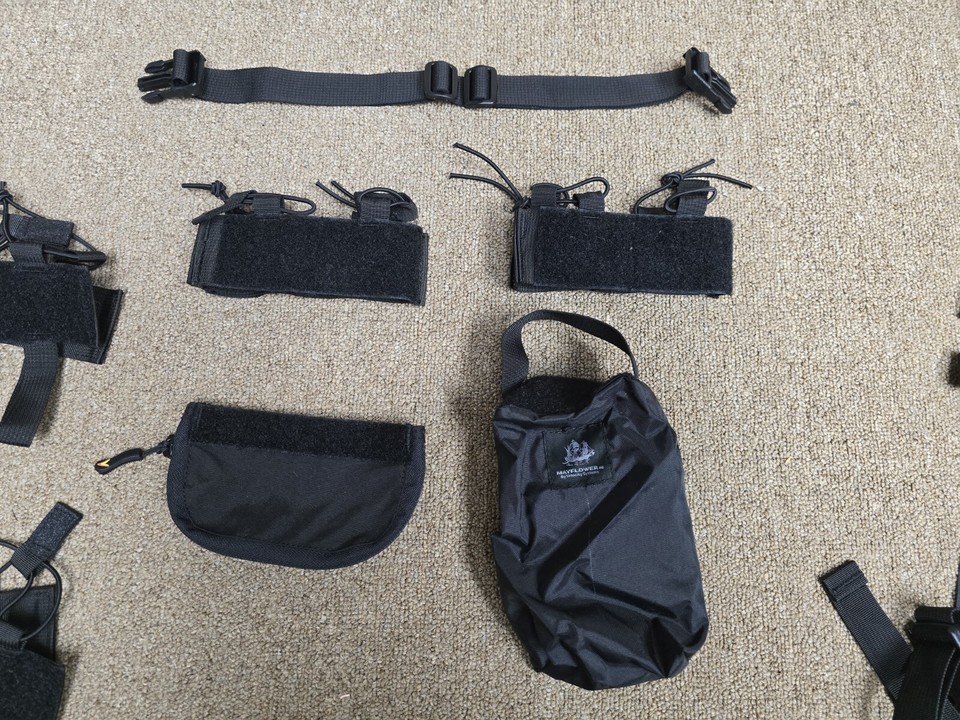 Velocity Systems Mayflower UW Gen VI The Pusher Chest Rig SwiftCli | eBay