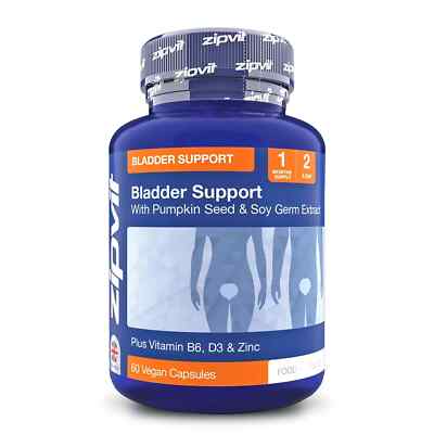Bladder Support with Pumpkin Seed & Soy Germ Extracts. Helps You Go Less | eBay UK