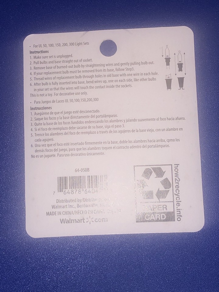 Light Keeper Pro Mini Replacement Bulbs 2.5 Volt 10-Count | eBay