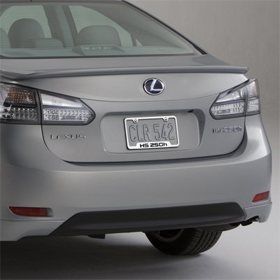 Lexus HS250h Polished Stainless Steel License Plate Frame | eBay