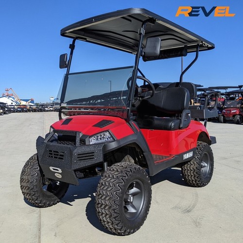 MadJax Havoc Red Off-Road Golf Cart Body Kit for Yamaha G29 Drive Golf ...