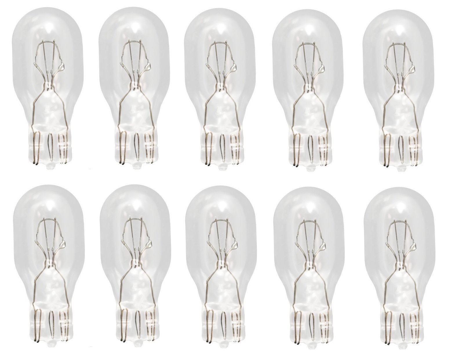 (Pack of 10) EB 912 Light Bulb Auto Car Miniature Replacement Lamp 12v ...