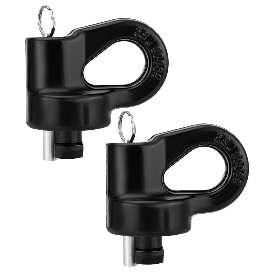 Puck System Gooseneck Safety Chain Anchors For F250/ F350/ F450 Super ...