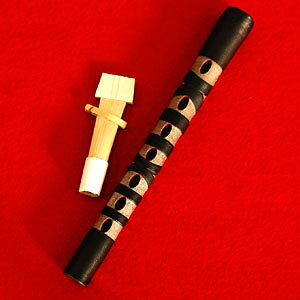 Hichiriki and Rozetsu Set Japanese Traditional Gagaku Flute Made of ...