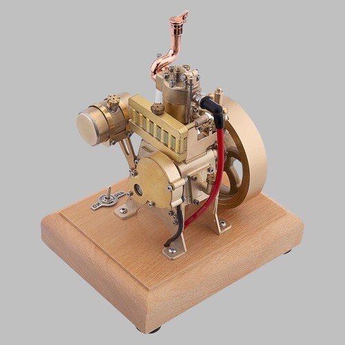 ENGINEDIY H73 Holt Vertical Single Cylinder 4-Stroke OHV Gas Engine ...