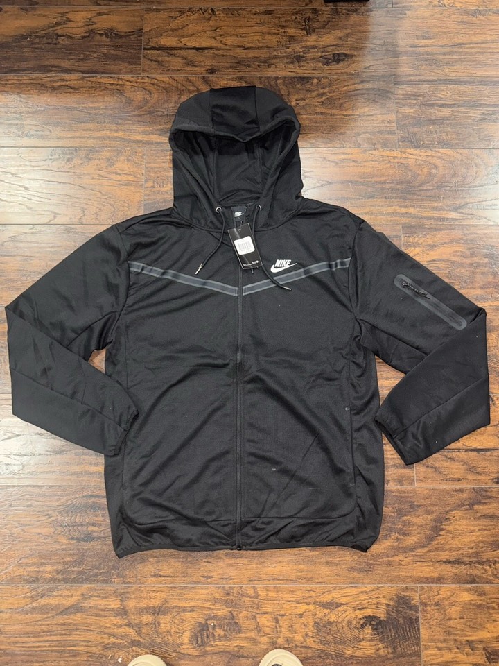 Nike Tech Fleece Tracksuit Full Set Black with Tags Size 3XL | eBay