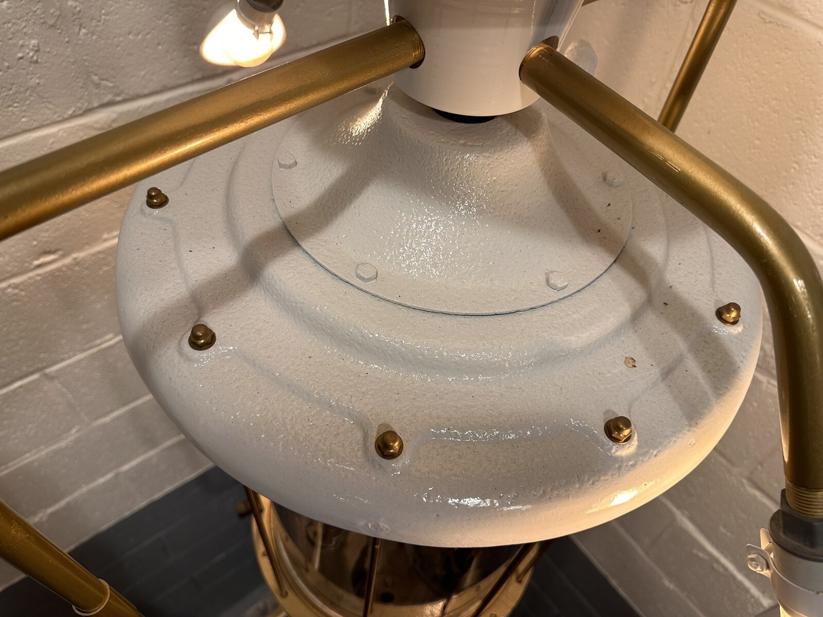 Original Fry model 71 Visible Gas Pump Standard Oil Gold Crown Milk ...