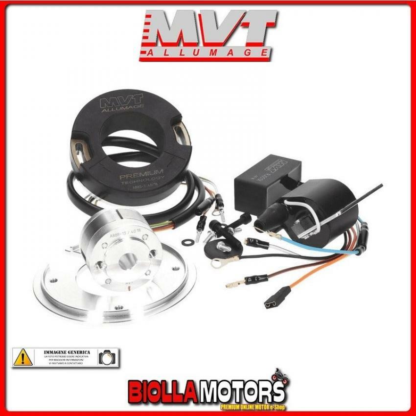 180123 ACCENSIONE ROTORE INTERNO MVT MBK Booster NG 50 50CC 2T 2000 ...