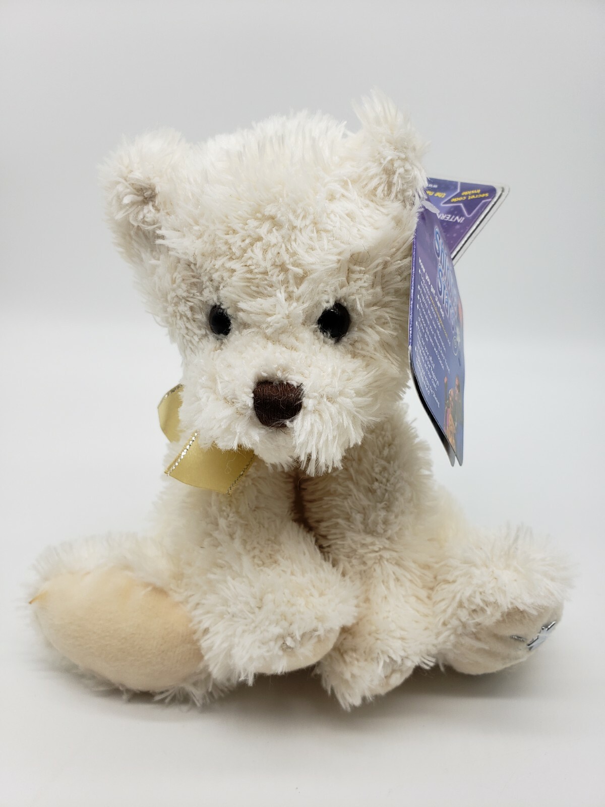 With Tag Cream Bear Plush Shining Stars Russ Berrie 34420 for sale ...