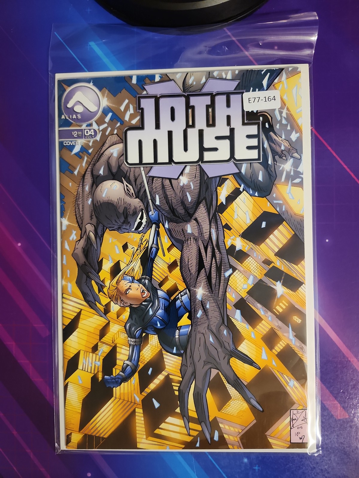 10TH MUSE #4B VOL. 3 8.0 VARIANT ALIAS ENTERPRISES, LLC COMIC BOOK E77-164 | eBay